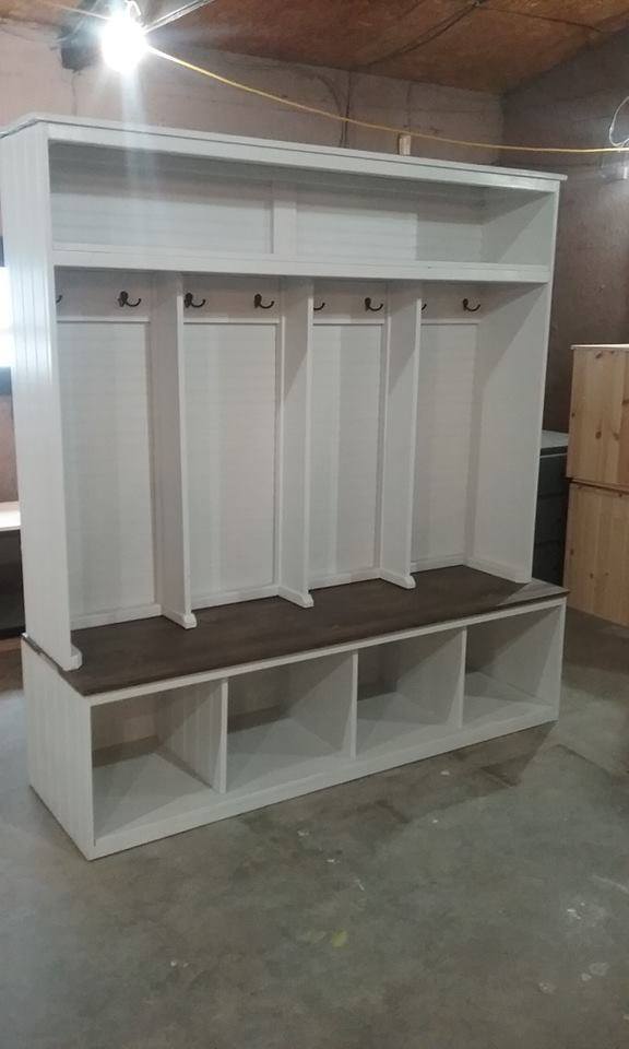 72" 4 Stall Locker | Big Creek Furniture
